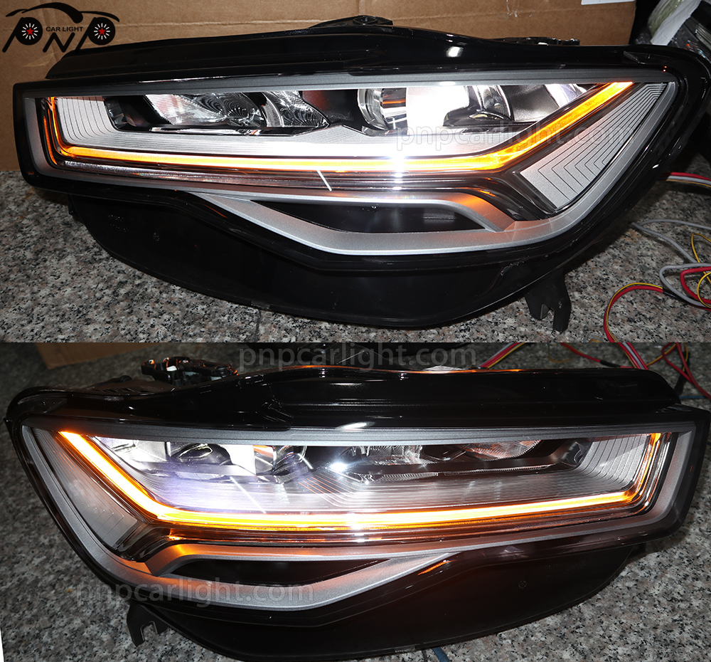LED headlight for Audi A6 A6L C7 China Manufacturers Suppliers Factory ...
