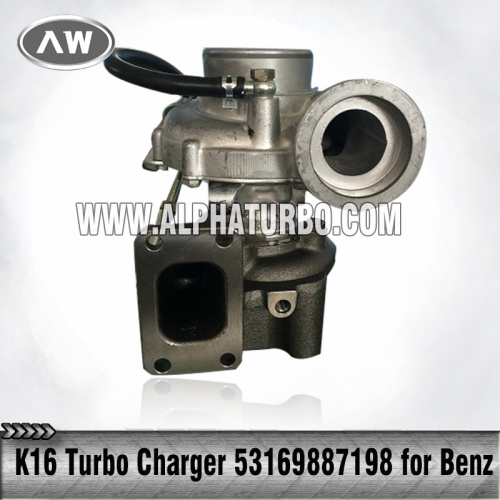 Turbocharger /turbo K16 Turbo /k16 Turbocharger /turbo 53169887198 ...