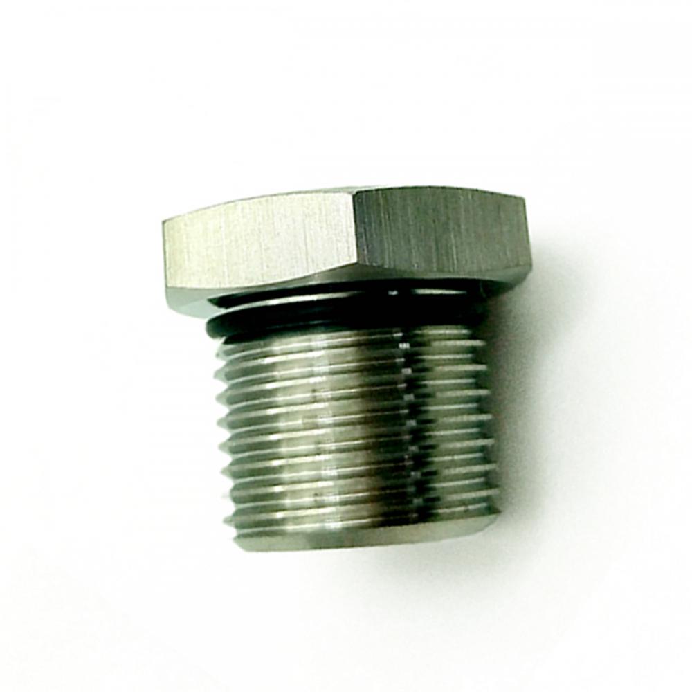 Stainless Steel Oil Filter Thread Adapter Auto Part, High Quality ...