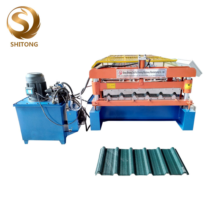 1000 Automatic Roof Rolling Form Machine Manufacturer, High Quality ...