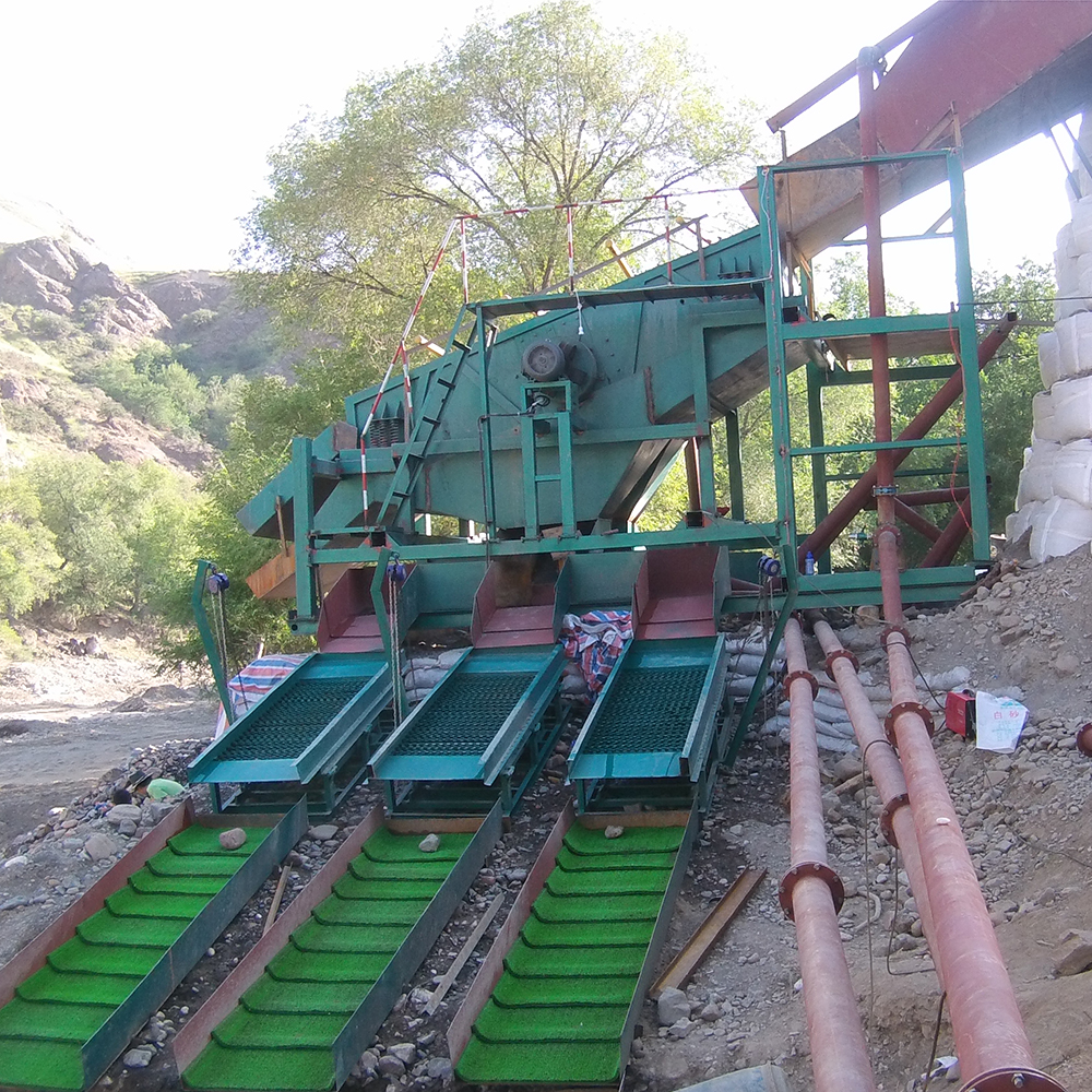 Vibrating Screen Mesh And Sluice Box Vibrating Machine, High Quality ...