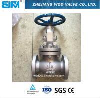 Api 600 Wcb 150lb Flanged Rising Stem Globe Valve, High Quality Api 600 ...