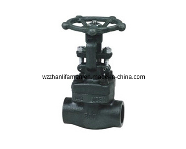 Forged Steel Gate Valve (npt, Sw, Npt), High Quality Forged Steel Gate ...