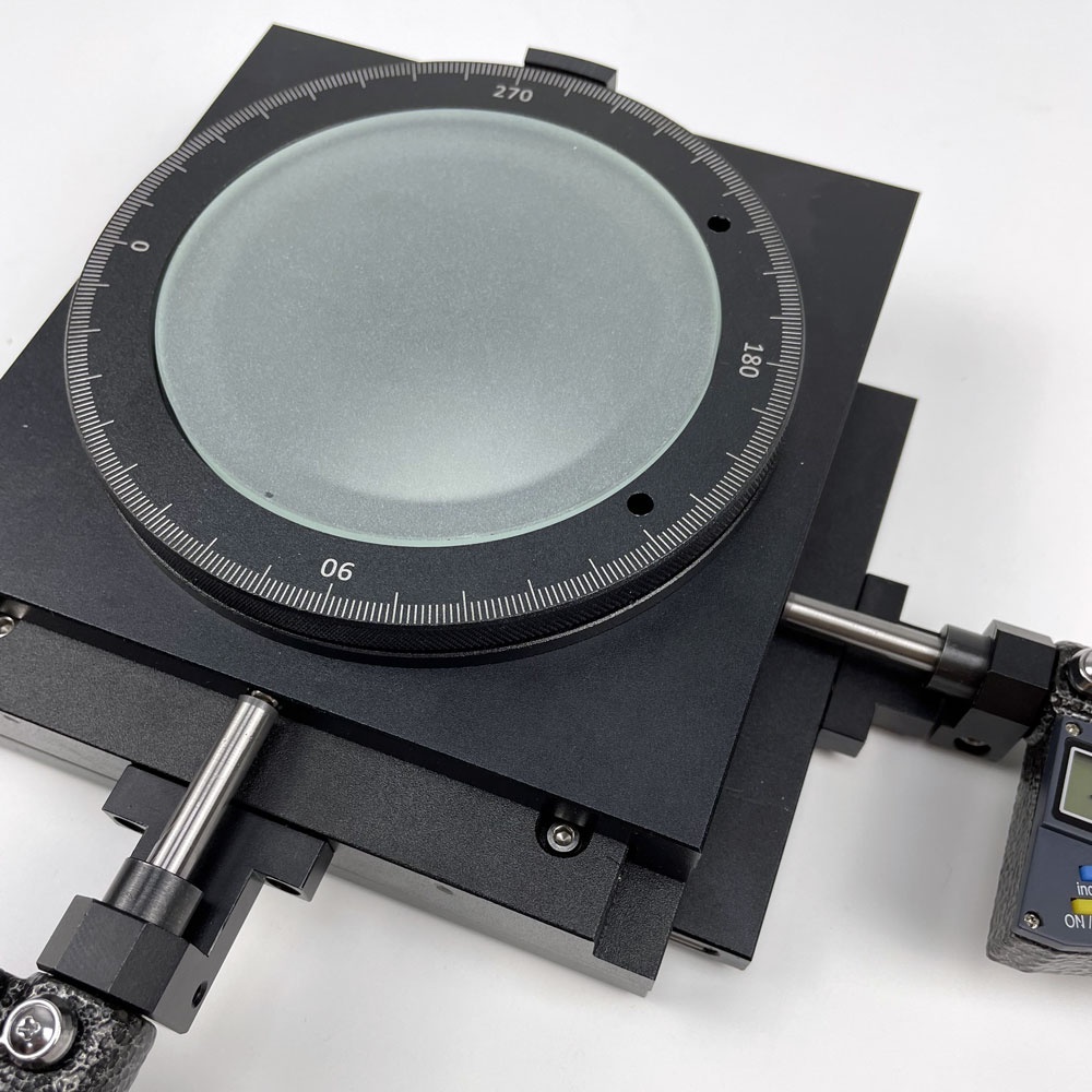 Dms-02 Xy Mechanical Measurement Stage For Microscopes, High Quality ...