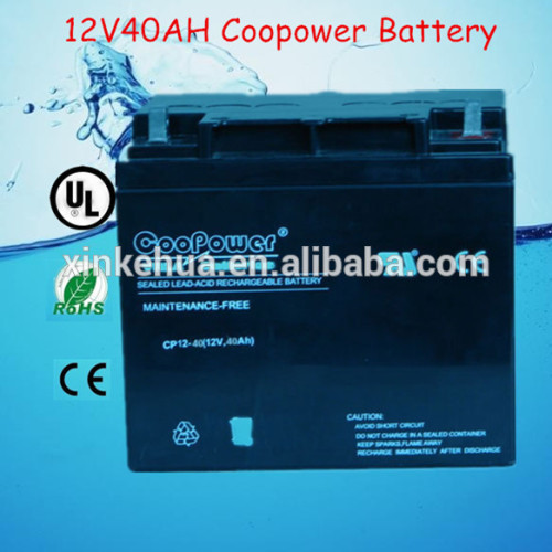 12v40ah Sealed Lead Acid Battery /ups Battery/solar Battery, High ...