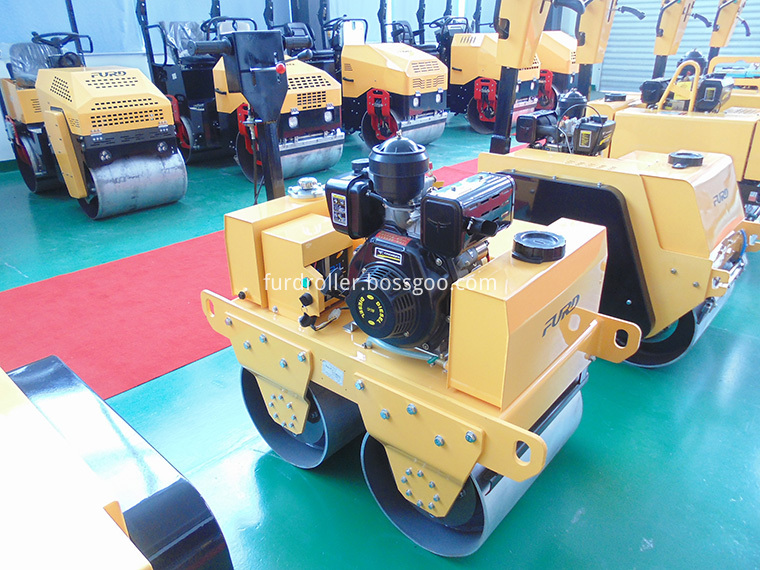 Fyl-s600c Diesel Double Drum Pedestrian Roller, High Quality Fyl-s600c ...
