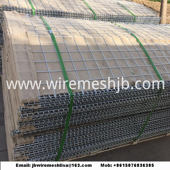 Galvanized Gabion Stone Cage Net Box China Manufacturer