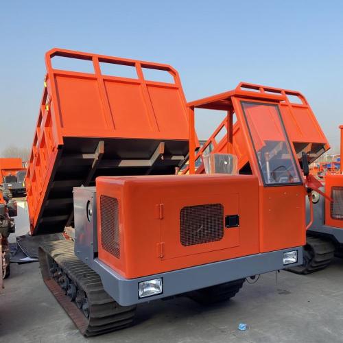 5ton Mini Dumper Tracked Carrier For Sale, High Quality 5ton Mini ...
