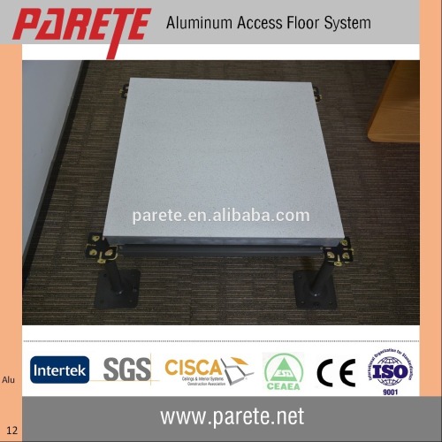 Aluminum Raised Access Floor System, High Quality Aluminum Raised ...