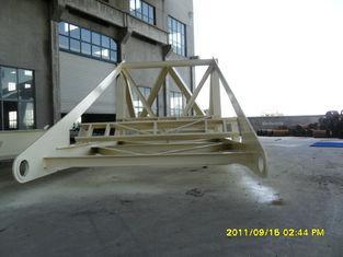 Astm A572 Heavy Metal Conveying Arm Fabrication For Harbor, High ...