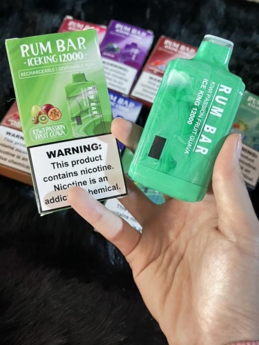 Wholesale 12000 Puffs Disposable Vape Rum Bar, High Quality Wholesale ...