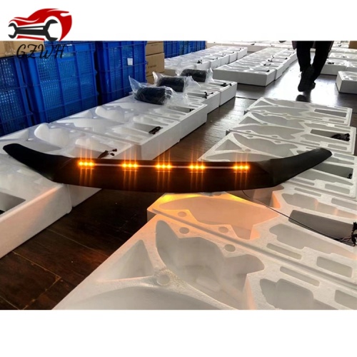 자동차 Led 조명 전면 Bonnet Hood Guard With Hilux Revo 2016-2021, Bossgoo.com의 ...