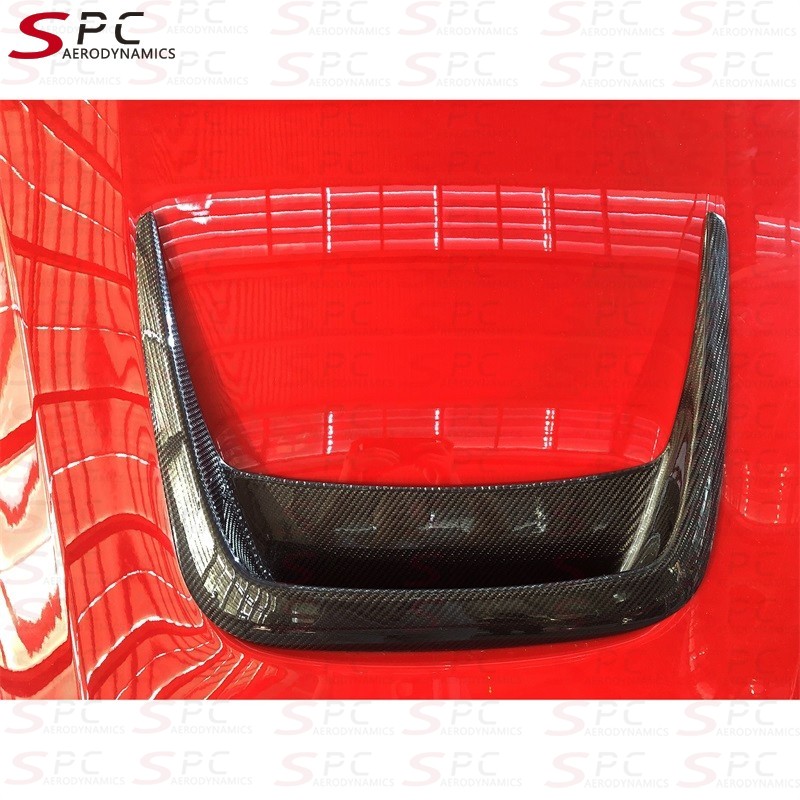 Spc F12 Dm Style Carbon Fiber Tuning Body Kit For Ferrari F12 ...