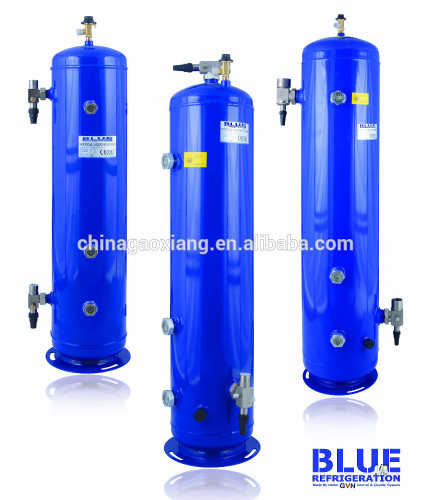Blue Refrigeration Vertical Liquid Line Receiver, High Quality Blue ...