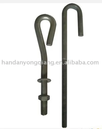 Anchor Bolt J Type, High Quality Anchor Bolt J Type on Bossgoo.com