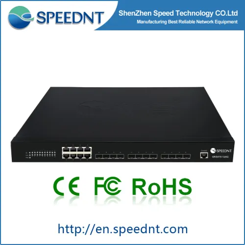 Uk6410-12hc Data Transfer Switch, Copper Sfp 10gb 20 Port Data Transfer ...