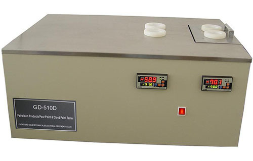 Astm D97 Low Temperature Pour And Cloud Point Testing Instrument (gd ...