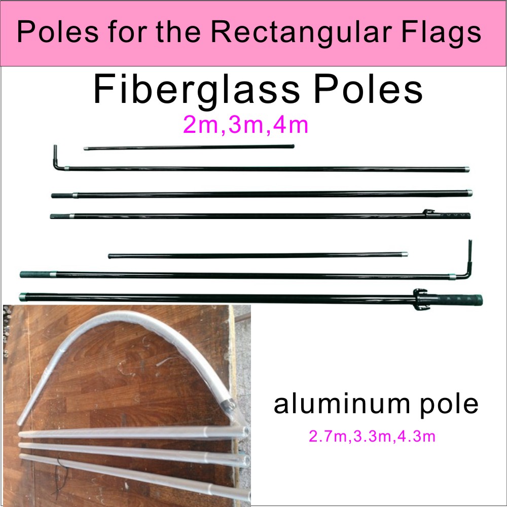 Custom Advertising Flying Rectangular Beach Flags, High Quality Custom ...