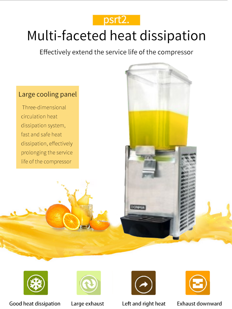 18l Bar Electric Juice Dispenser Drink Station, High Quality 18l Bar ...