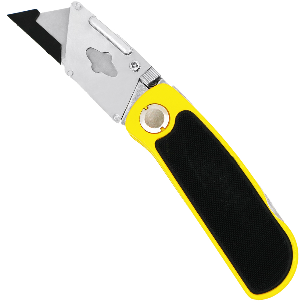 Zinc Alloy Folding Knife Fixed Blade Cutter Knife Box Cutter, High ...