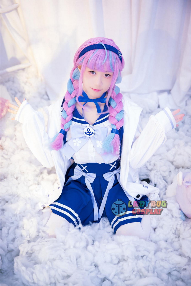 Vtuber Aqua Ch. 미나토 아쿠아 의상, Bossgoo.com의 고품질 Vtuber Aqua Ch. 미나토 아쿠아 의상