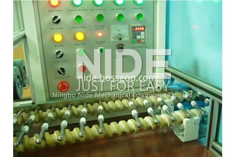 Epoxy Polyester Powder Coating Machine For Armature Rotor, High Quality ...