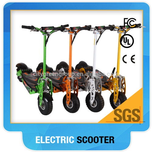 Easy Rider Electric Scooter With Pedal Assist /battery Power Electric ...