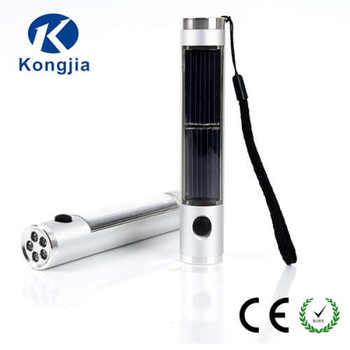 Promotional Mini Led Solar Flashlight Rechargeable Battery, High ...