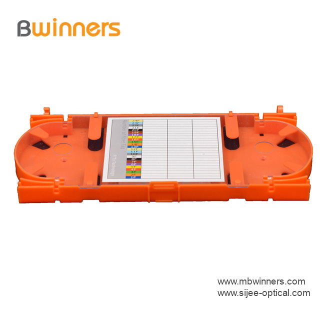 24 Core Fiber Optic Cable Splice Tray, High Quality 24 Core Fiber Optic ...
