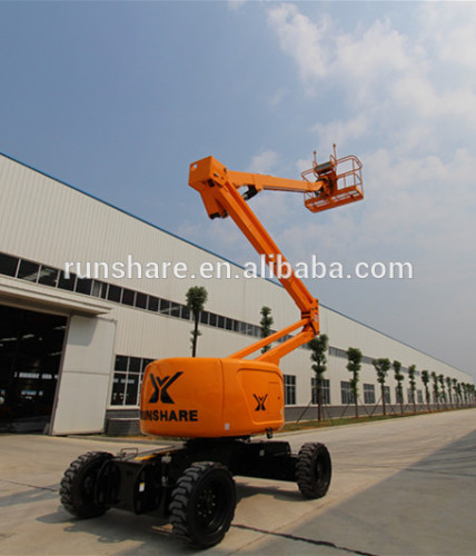 14m Skylift Platform Lift For Shipyard, High Quality 14m Skylift ...