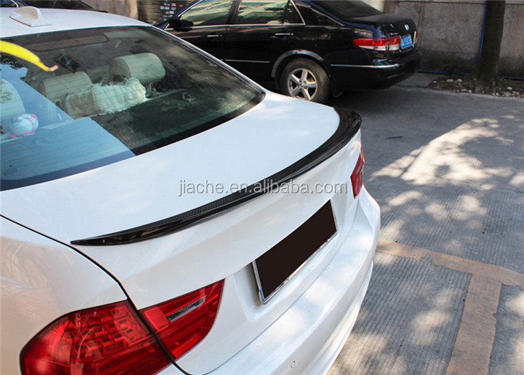 Carbon Fiber Rear Spoiler Wing For Bmw E90 350i 325i 2005-2012, High ...