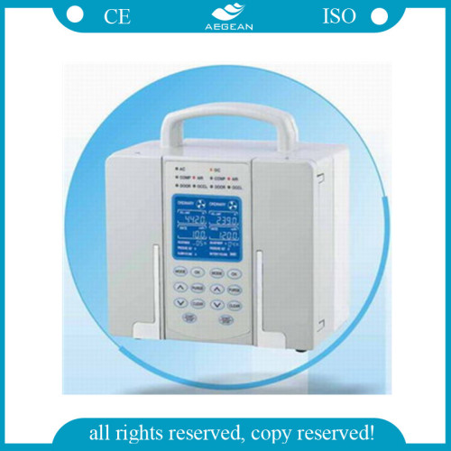 Syringe Pump, Double Channels, Medical Infusion Pump, High Quality ...