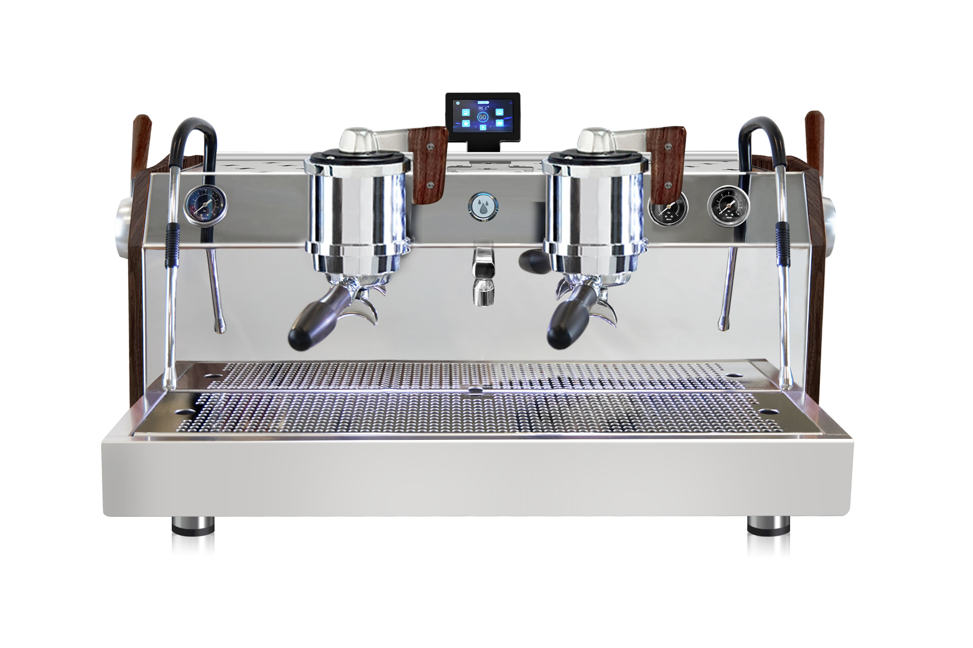Dual Boilers Commercial Espresso Machine - Professional Automatic ...