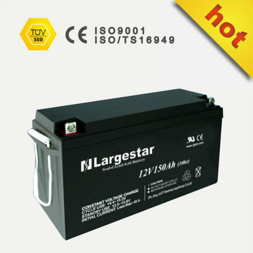 12v 150ah Sealed Lead Acid Emergency Power Battery, High Quality 12v ...