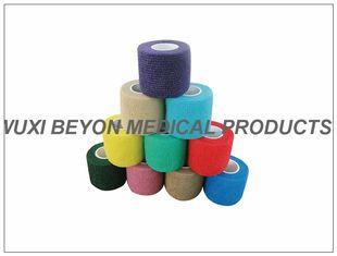 Latex - Free Cohesive Hand Elastic Bandage , Self - Adhesiv, High ...