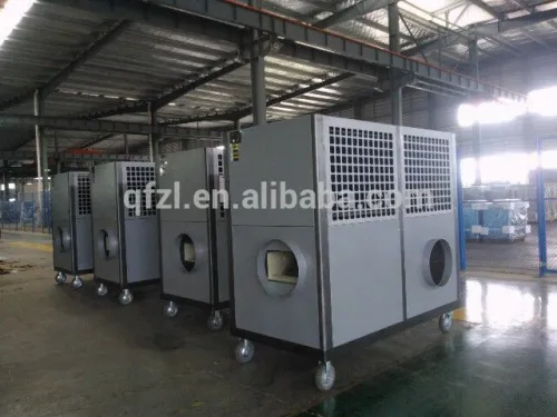 Grain Storage Cooling Machine With Wheels, High Quality Grain Storage ...
