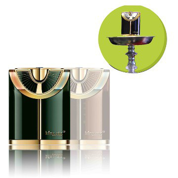 2014new!!! Battery Powered Electronic Shisha E Hookah Glass, High ...