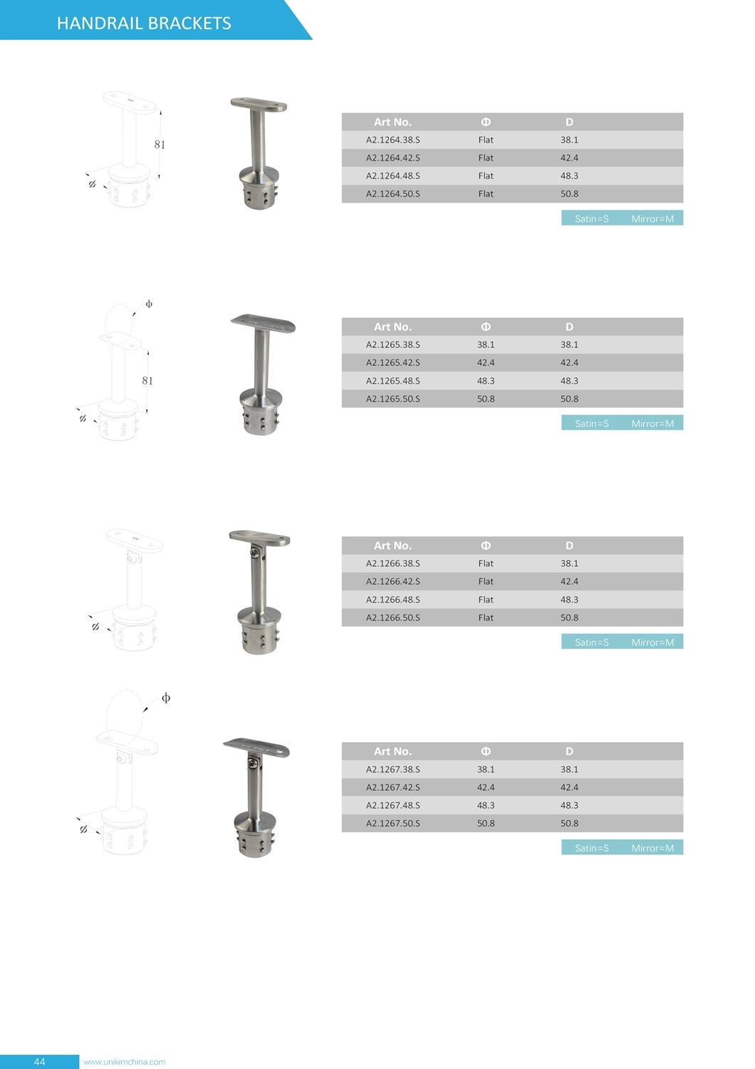 Stainless Steel Wall Balustrade Bracket For Railings, High Quality ...