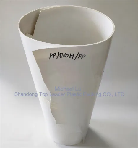 Pp Evoh High Barrier Sheet Raw Packaging Material, High Quality Pp Evoh ...