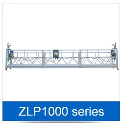 แพลตฟอร์มที่ถูกระงับ Zlp630 Gondola ก่อสร้าง คุณภาพสูง แพลตฟอร์มที่ถูก ...