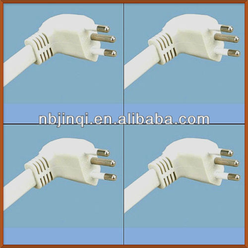 Brazil 3 Pin Power Plug (16a,20a/250v) With Ac Power Cord (uciee ...