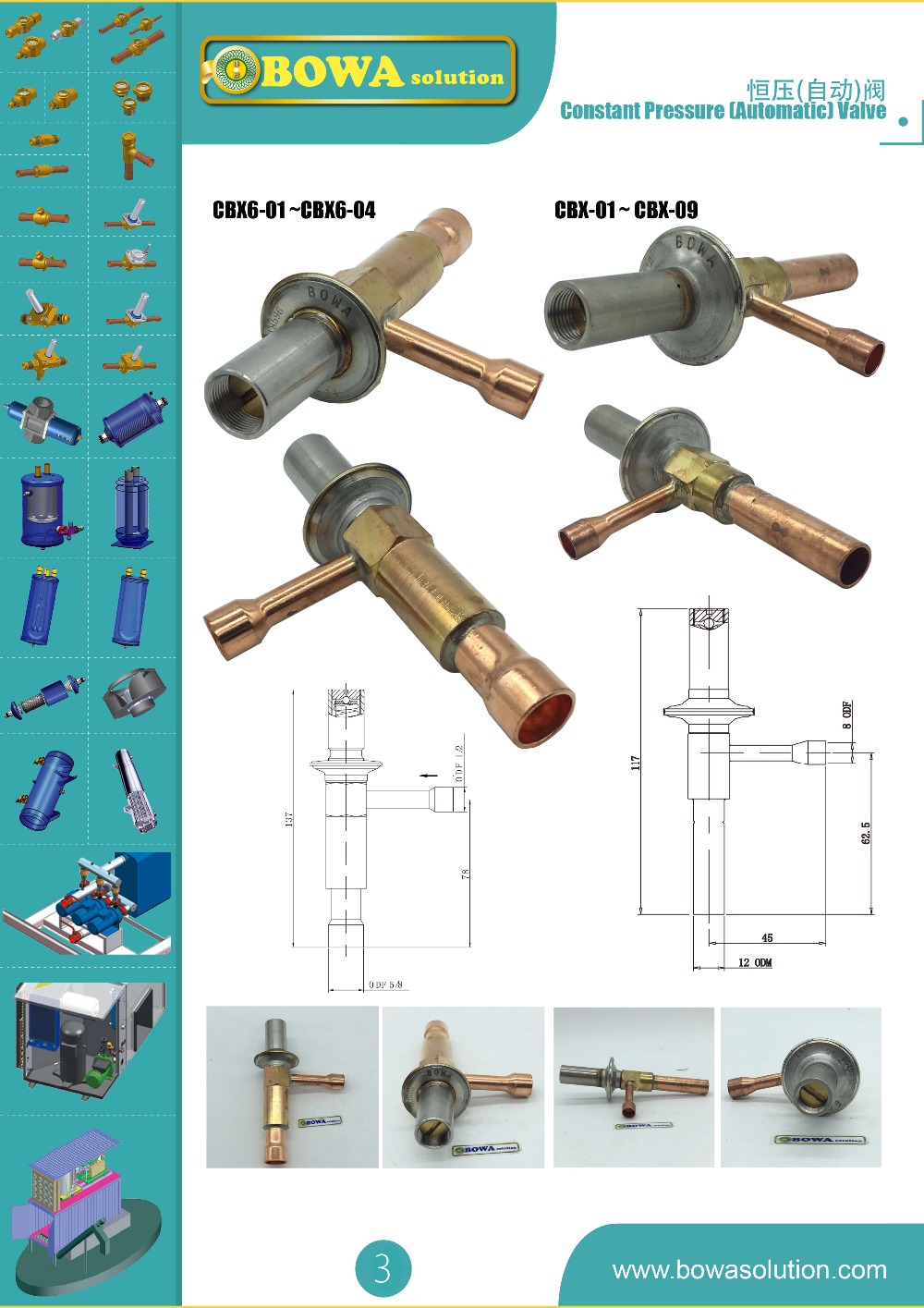 Automatic Expansion Valve Is Working As R14 Throttle Valve In 3-stage ...