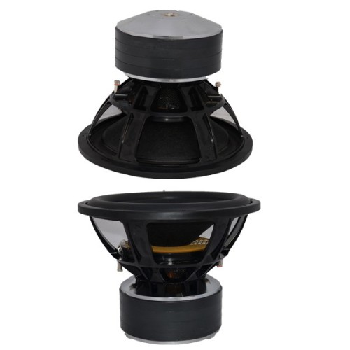 Extremely High Performance 18" Car Subwoofer With 2000w Rms Power, High ...