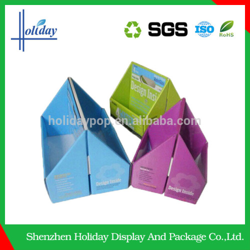 Colorful Design Cardboard Counter Display Box, High Quality Colorful ...