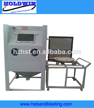 Turntable Dustless Blasting Machines, High Quality Turntable Dustless ...