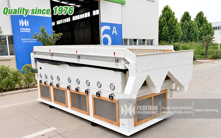 Grain Gravity Table For Wheat And Soybean Cleaning, High Quality Grain ...