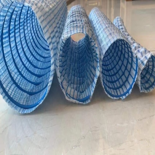 Flexible Permeable Pipes For Drainage, High Quality Flexible Permeable ...