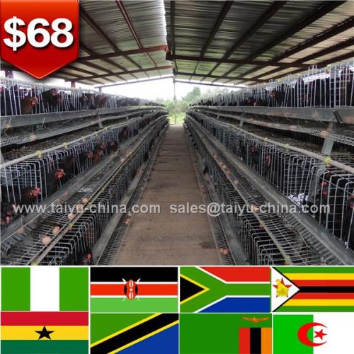 African Poultry House Design Poultry Shed Farm, High Quality African ...