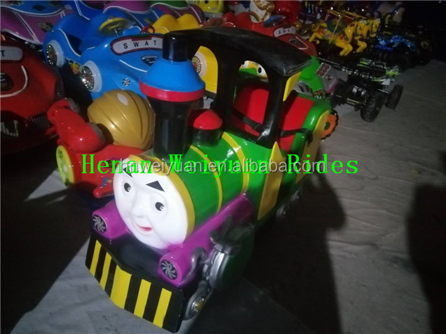 Thomas Train Attractions At Theme Park Electric Kiddie Rides, High ...