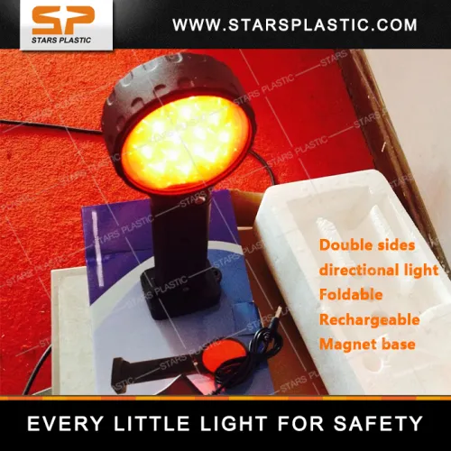 Red Flashing Lamp With Double Face/rechargeable Led Flash Lamp ...